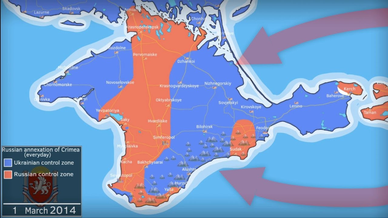 The Russian annexation of Crimea | Everyday [2014] - YouTube