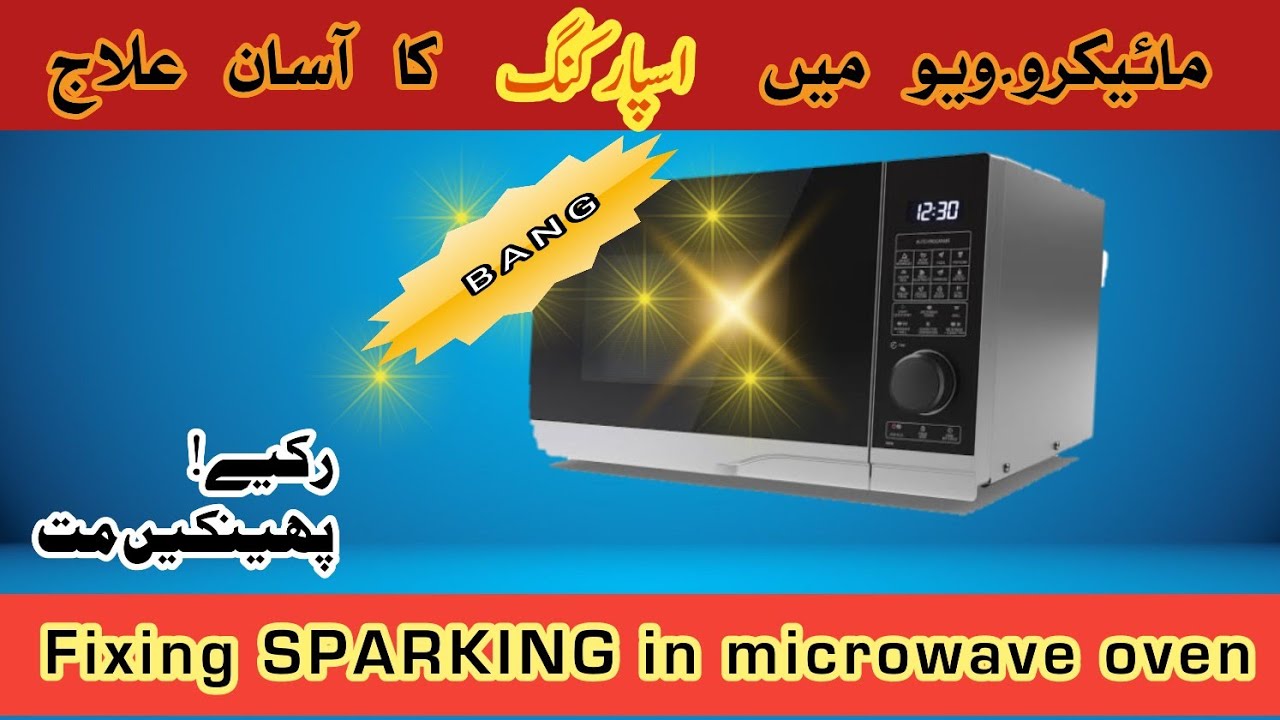 Microwave Oven Repair Sparking Problem Inside | Solving Microwave Sparking Issues: A Quick Fix ...