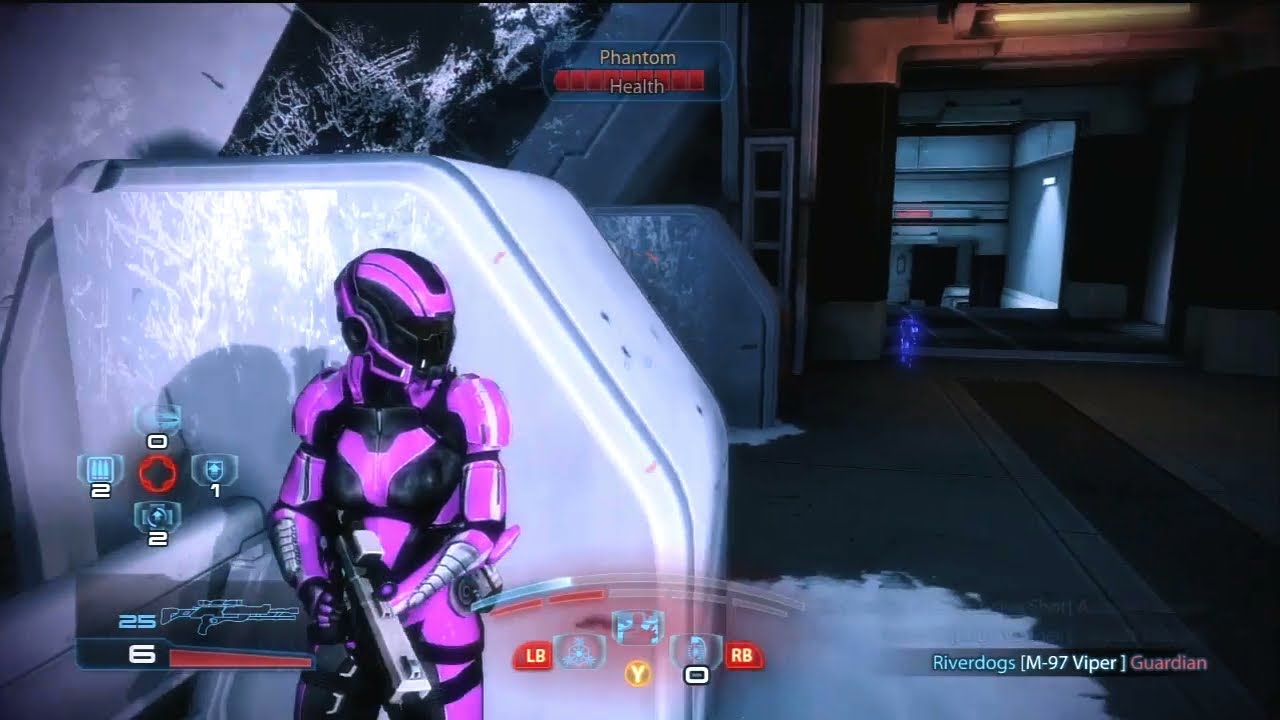 Mass Effect 3 Demo - Infiltrator Multiplayer Combat Gameplay (Xbox 360 ...