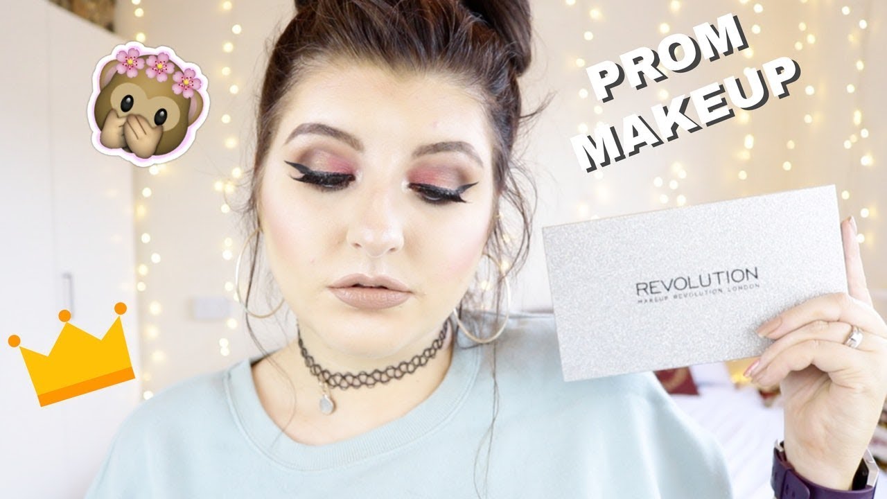 DRUG STORE PROM MAKEUP| AFTER PARTY PALETTE - YouTube