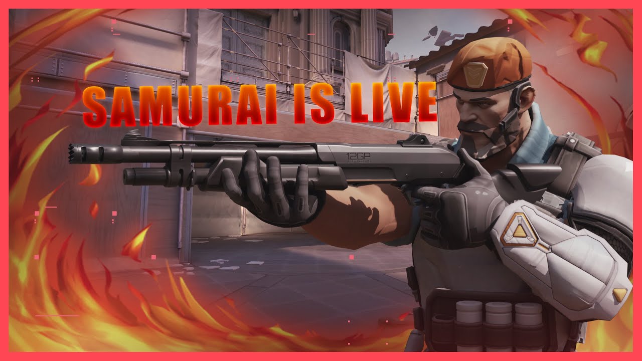 Valorant Gameplay || Samurai Gaming - YouTube