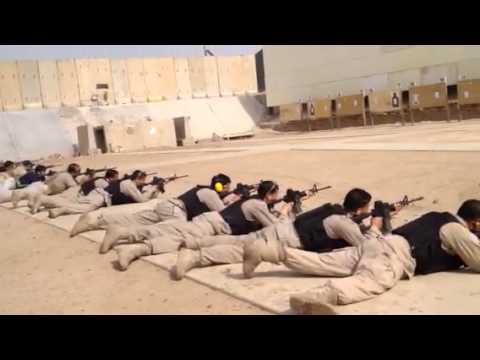 Shooting Range US Embassy Baghdad Iraq 🇮🇶 2014 - YouTube