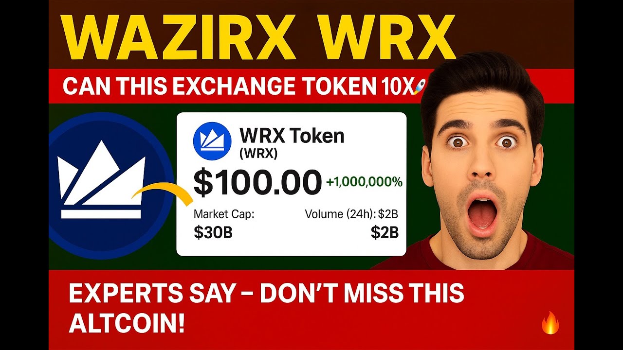 WRX Coin Price Prediction 🚀 | 100$ Coming in 2026 Bull Run - YouTube