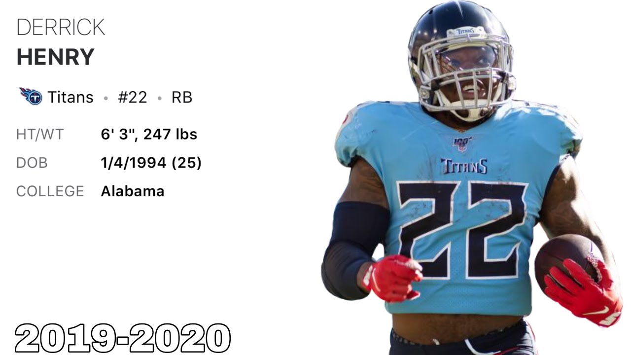 Every Derrick Henry Touchdown |2019-2020| - YouTube