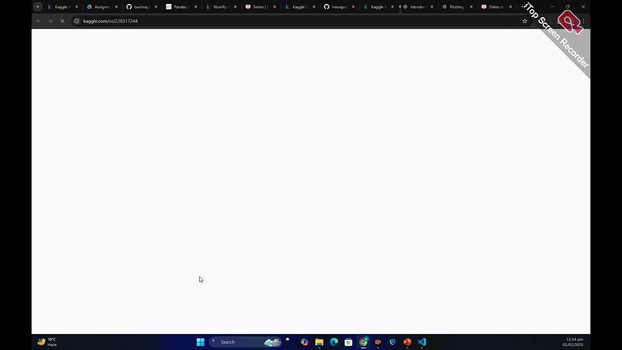How to upload Kaggle notebook on GitHub | Kaggle to github - YouTube