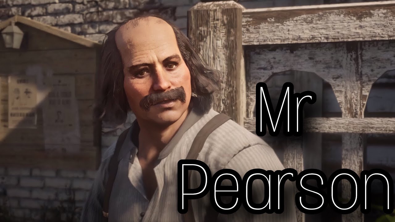 Red Dead Online Mr Pearson Character Creation - YouTube