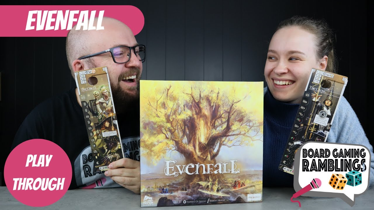 Evenfall - 2 Player Playthrough - YouTube
