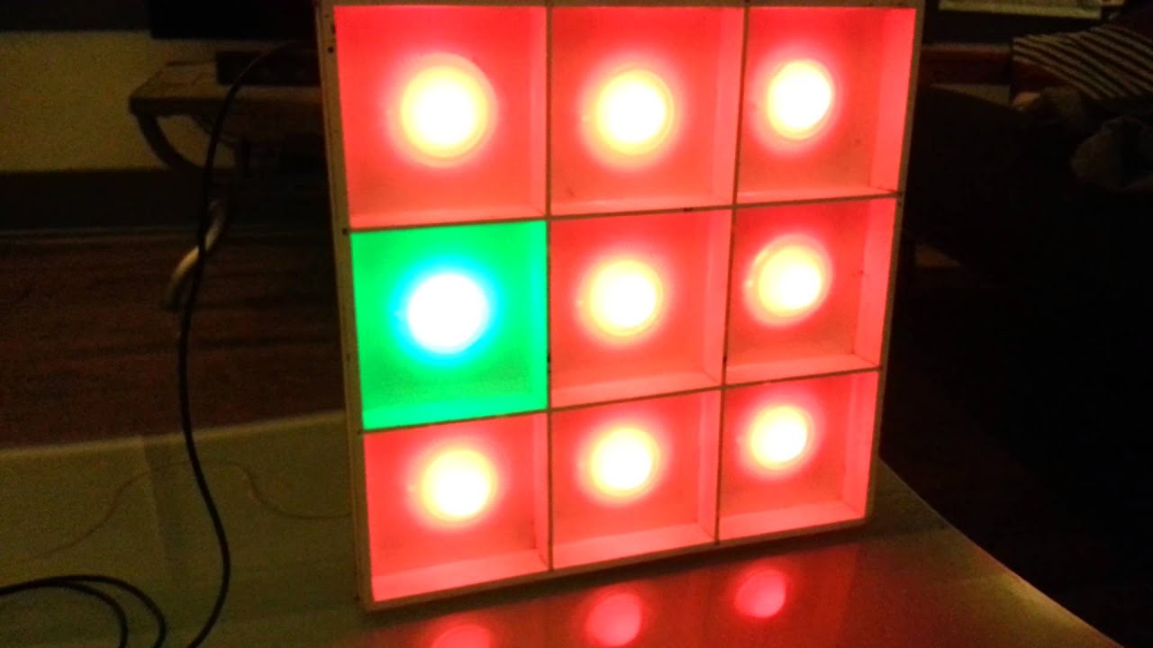 Diy rgb panel - verypirate