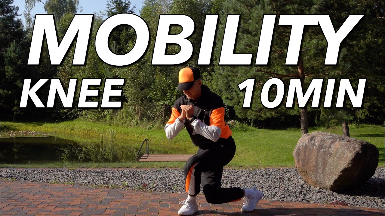 10 Min Knee Mobility Routine for Runners | Prevent Pain & Injuries ...