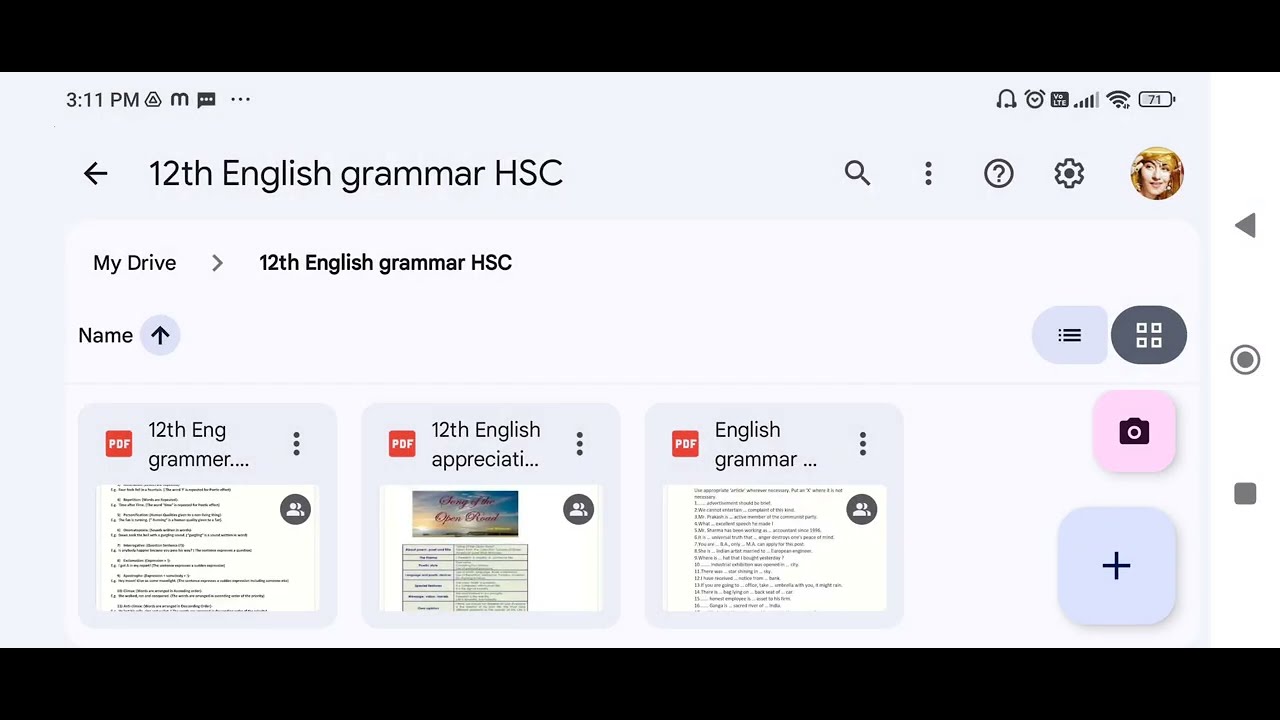 12th English grammar & Appreciation HSC syjc full notes - YouTube