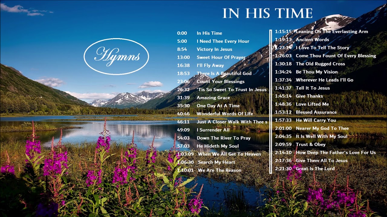 IN HIS TIME - All Time Christian Hymns Piano & Guitar Instrumental ...