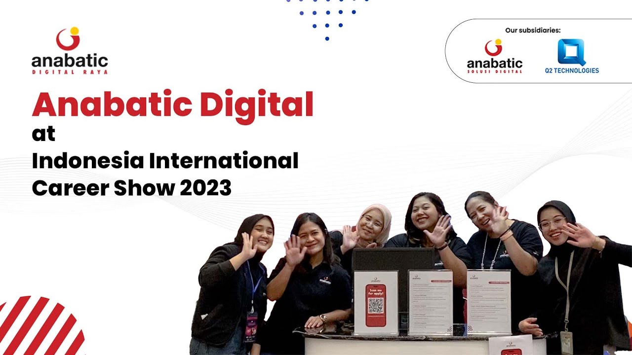 Kilas Balik Anabatic Digital Raya di Event Indonesia International ...