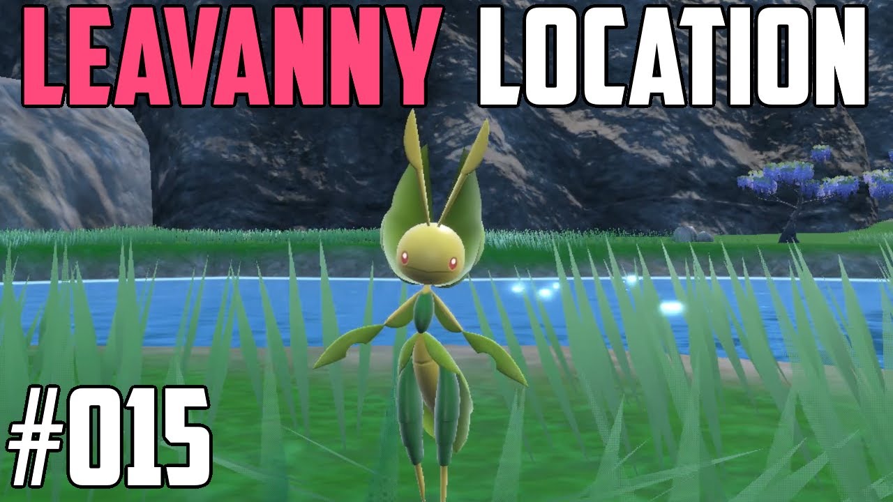 How to Catch Leavanny - Pokémon Scarlet & Violet (DLC) - YouTube