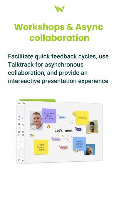 Miro PM Software: Workshops & Async Collaboration - YouTube
