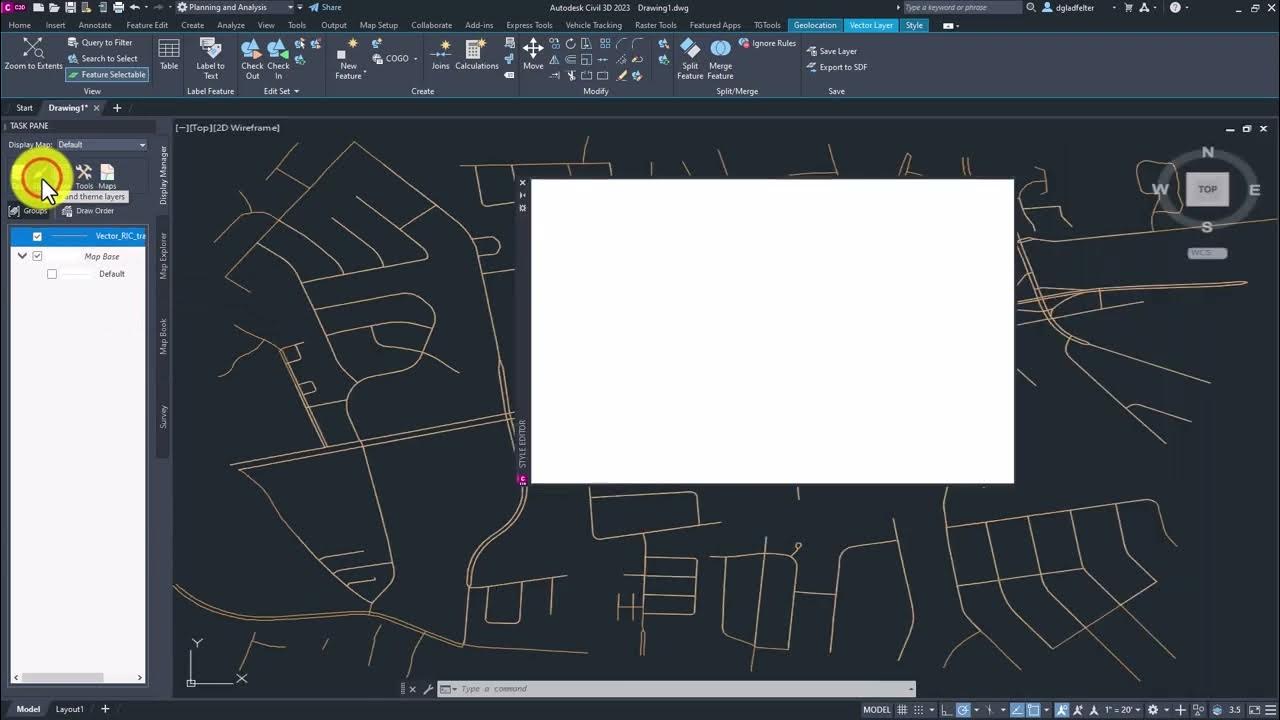 Creating AutoCAD MTEXT Labels From GIS Data with Map 3D - YouTube