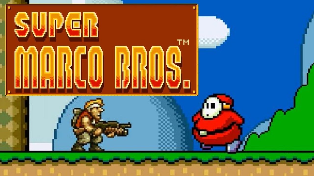 Metal Slug Mario: Super Marco Bros Full Gameplay - YouTube