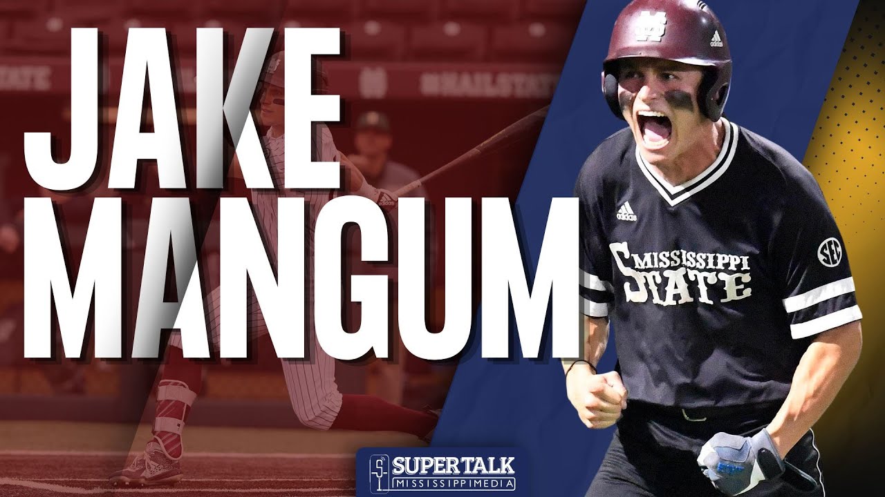 Mississippi State legend Jake Mangum is on the precipice of the big ...