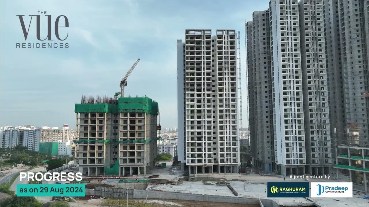 The VUE Residences | Construction Status 29 Aug 2024 | RRPC - YouTube
