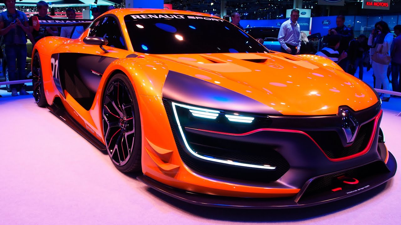 Renault Sport R.S. 01 - Exterior Walkaround - YouTube