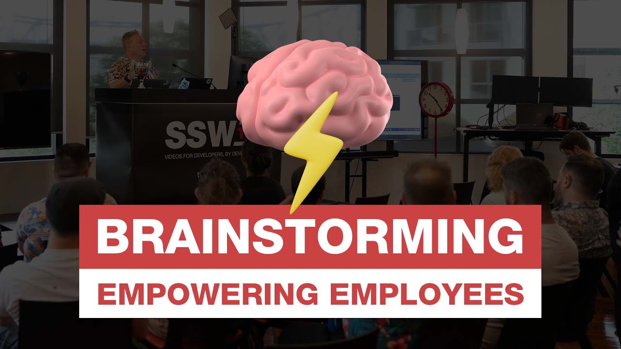 Empowering Employees Through Brainstorming - YouTube