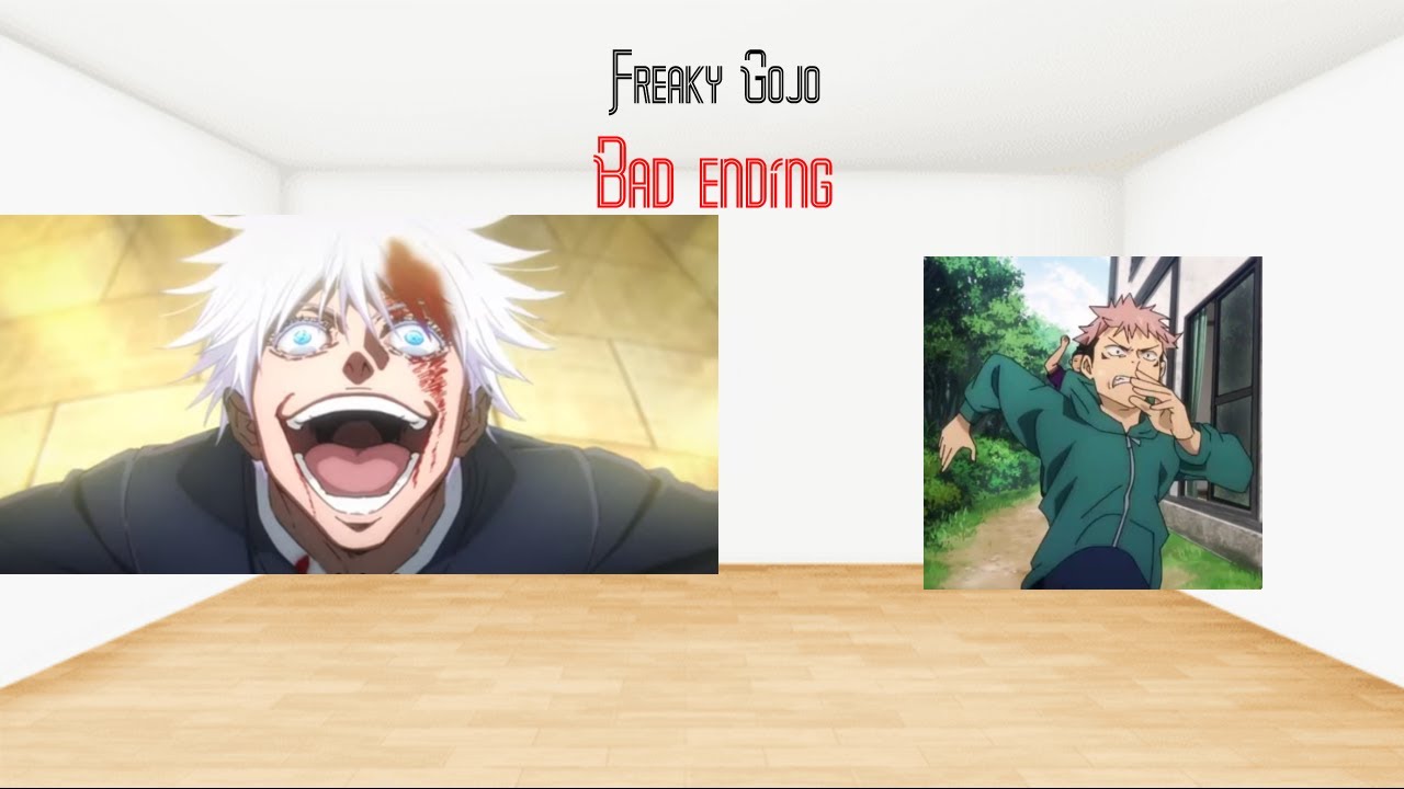 Freaky Gojo BAD ENDING | Roblox - YouTube
