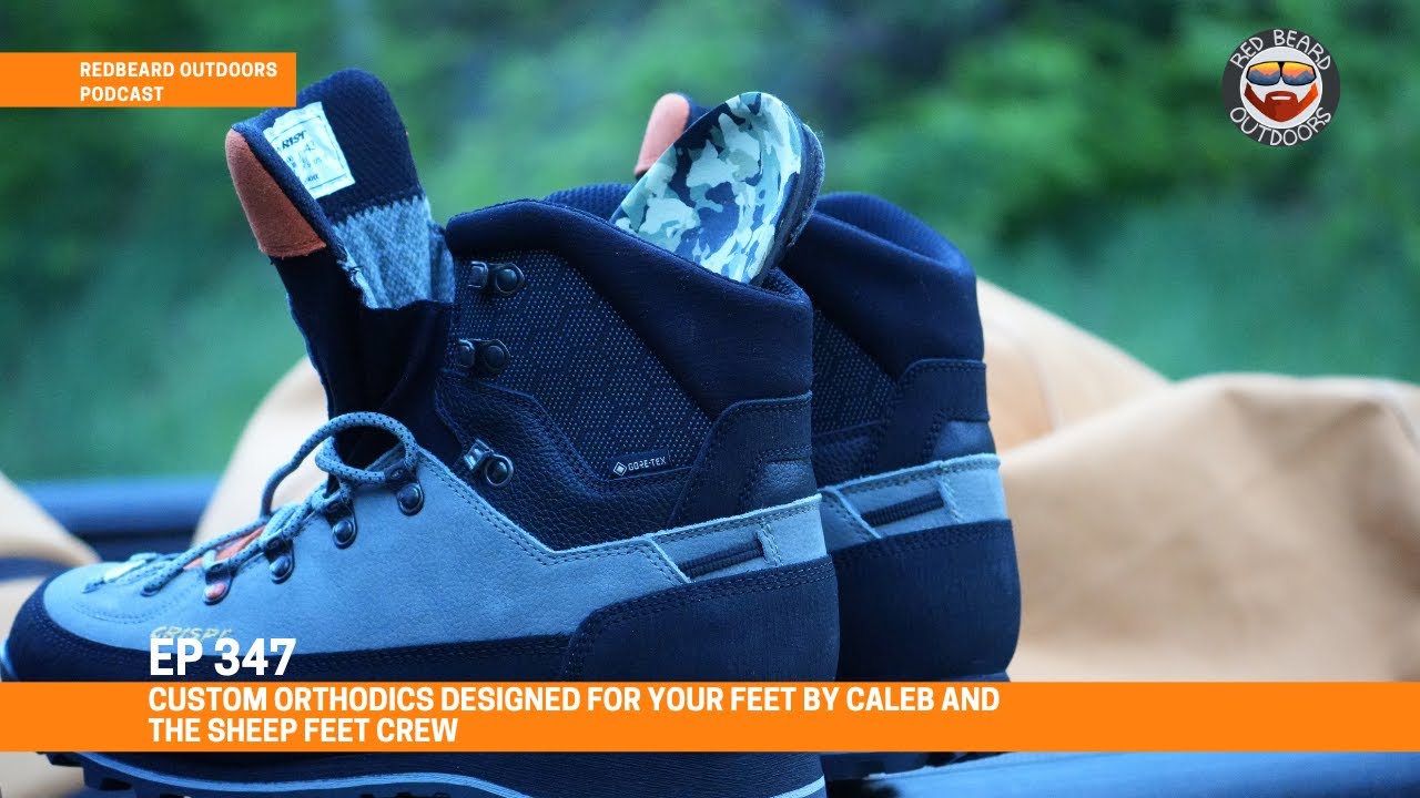 Custom Orthodics Designed for Your Feet by Caleb and The Sheep Feet ...