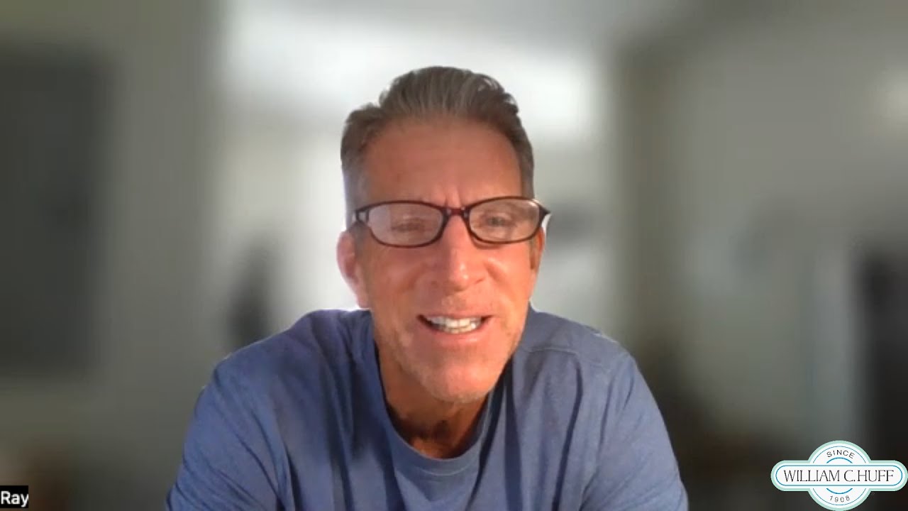 William C. Huff Testimonial - Ray 07/2023 - YouTube