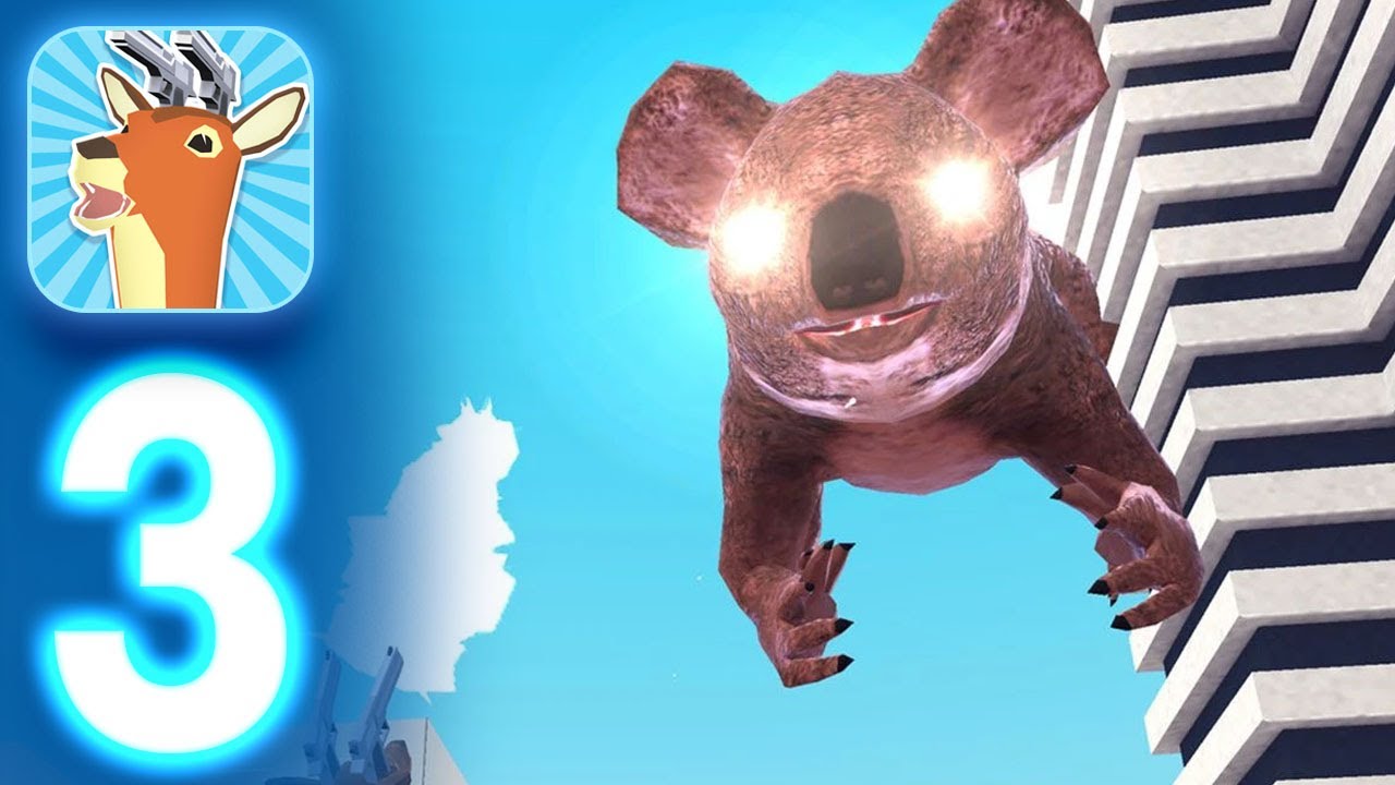 DEEEER Simulator Gameplay walkthrough Part 3 (iOS, Android) - YouTube