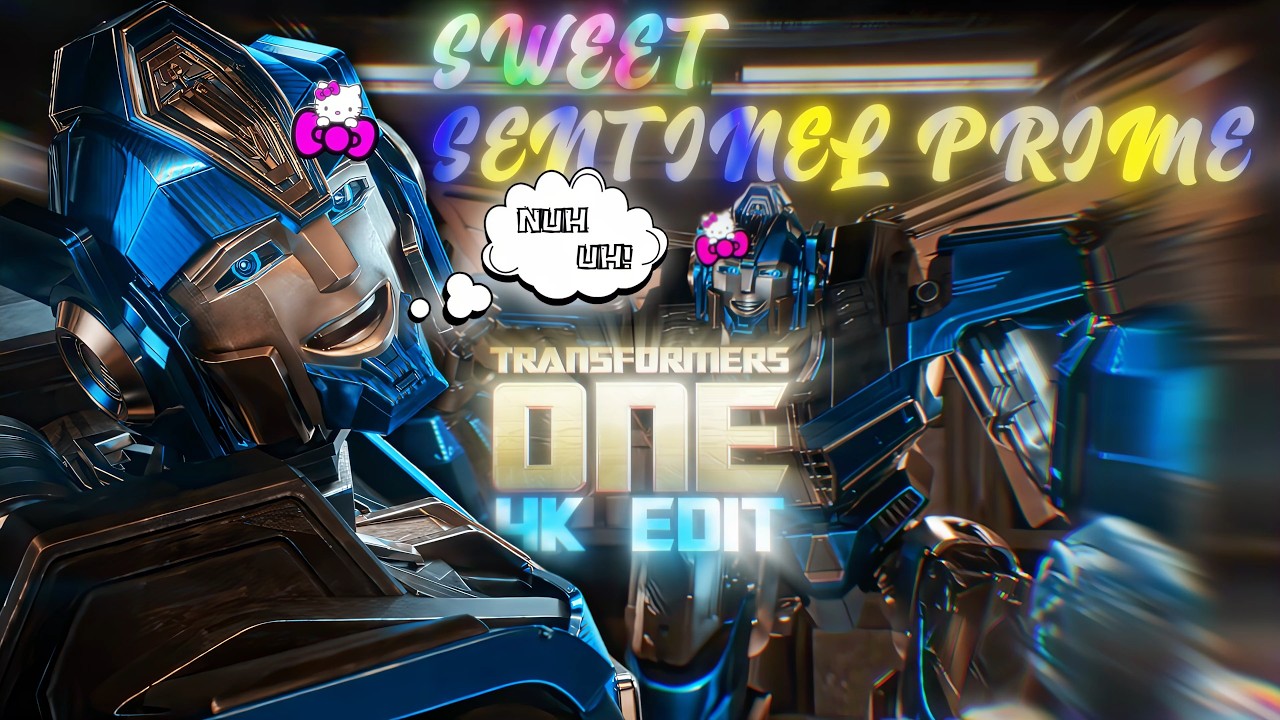TRANSFORMERS ONE "SWEET!" SENTINEL PRIME | Nuh-Uh!!! | Transformers One ...