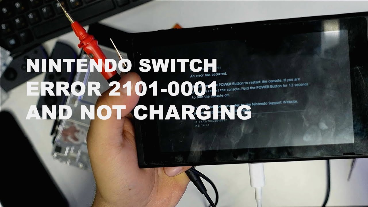 Nintendo Switch Error Code 2101 0001 Fix Easy And Simple YouTube