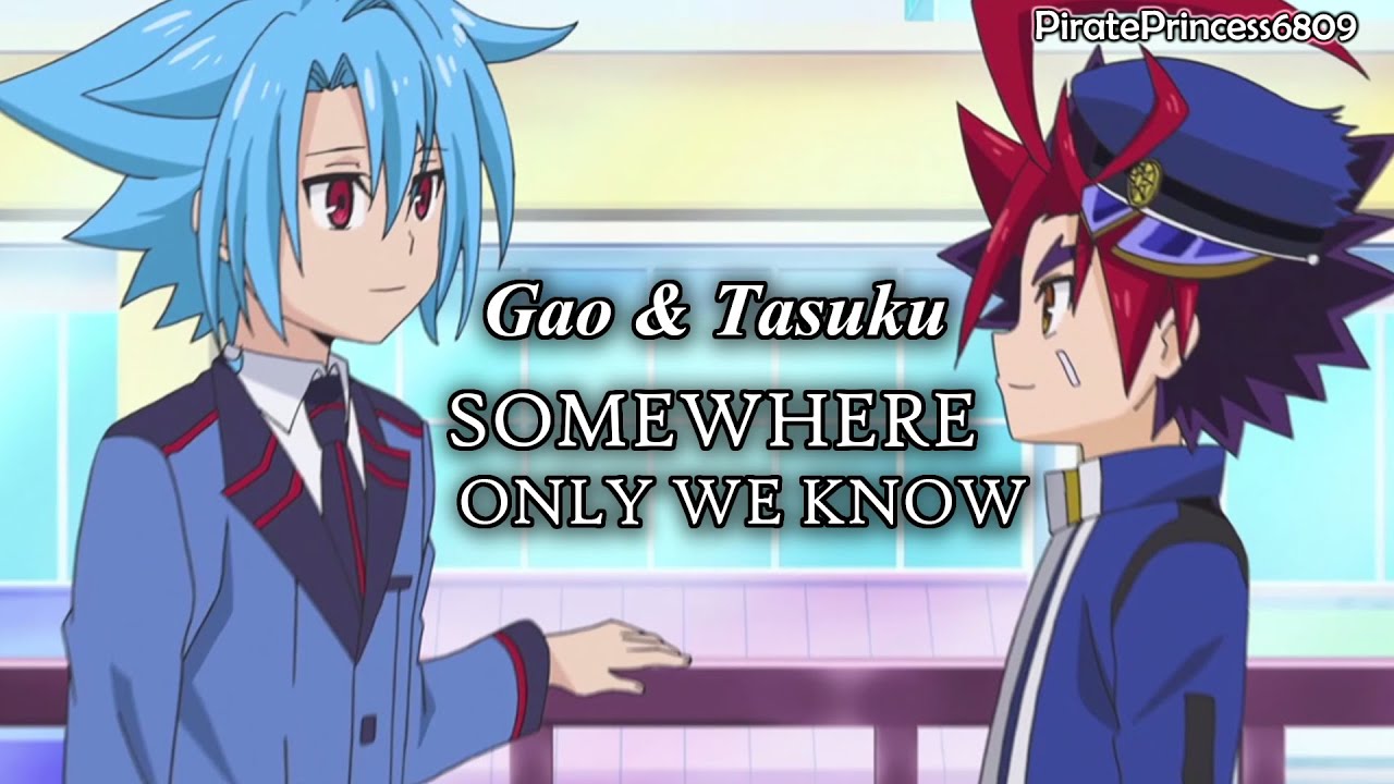 Future Card Buddyfight Tasuku Ryuenji