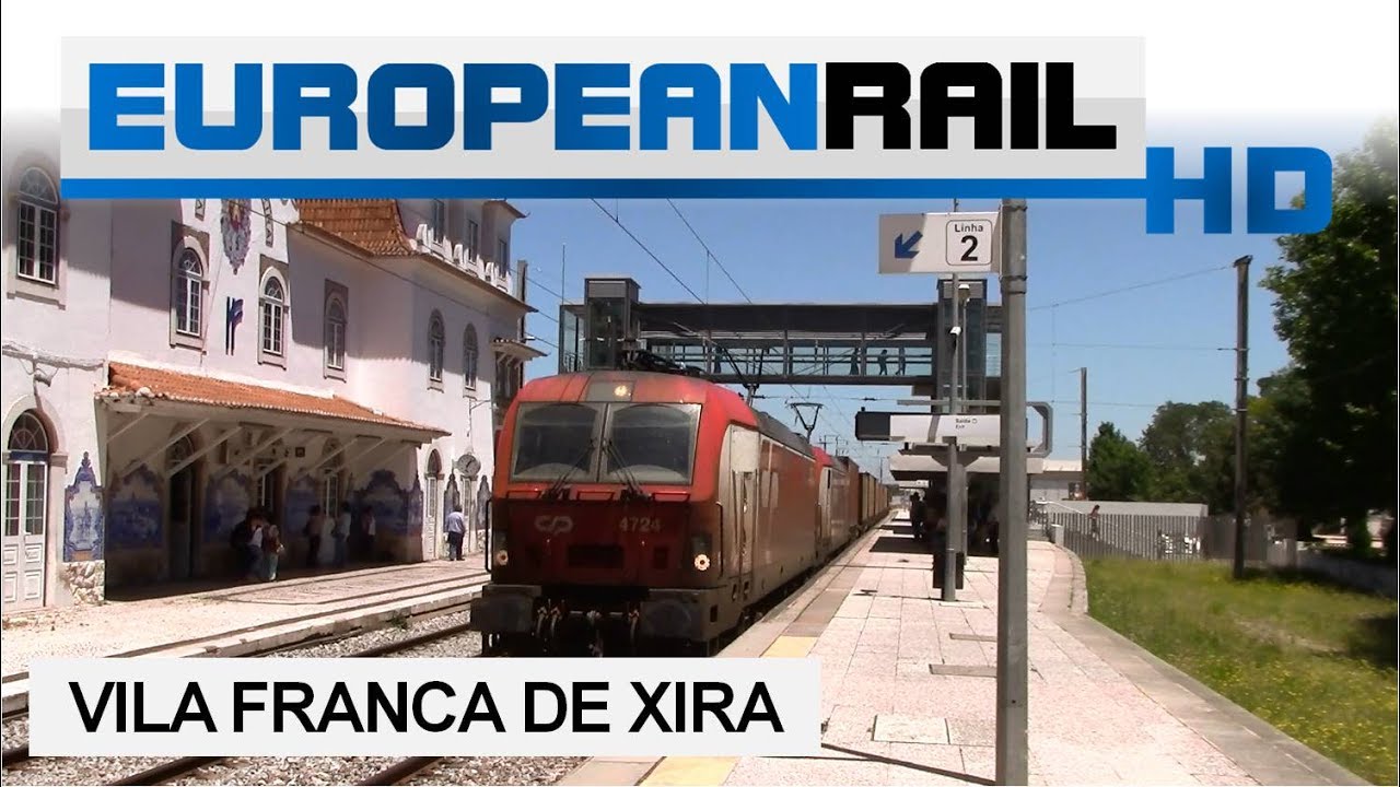 MEDLOG ex CP Carga 4700 loco 4724 + 4704 + Comboio Contento passes Vila ...