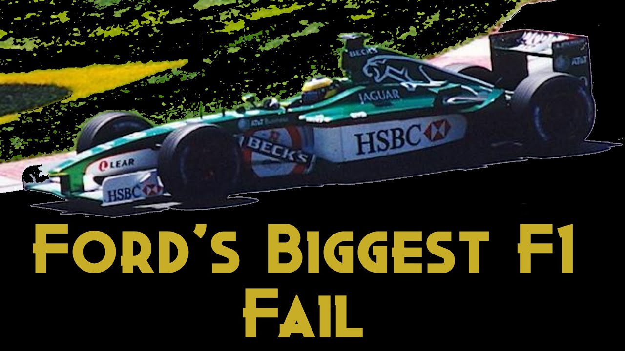 Ford's Biggest F1 Fail | Ford in Formula 1 - YouTube