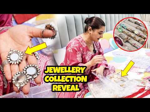 Jewellery Collection Reveal | Rashami Ka Pitara | Vlog | Jewellery Collection | Shaadi Ki Jewellery