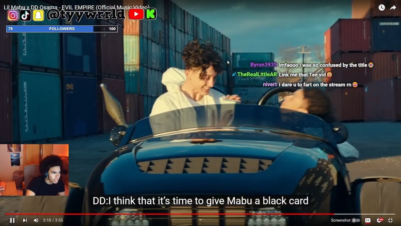 MABU SAID N!GGA?? WTF 😯 Lil Mabu x DD Osama - EVIL EMPIRE (Official ...