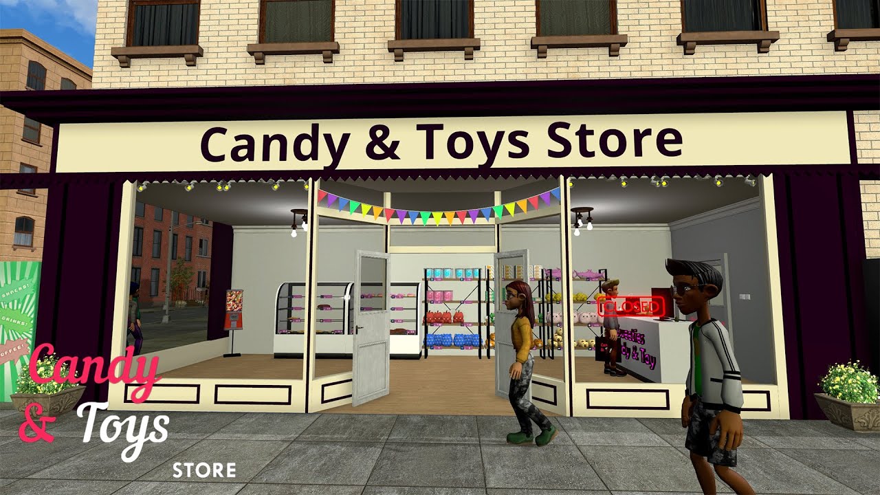Candy and Toy Store Simulator: New Update Review & Unlocking Exciting ...