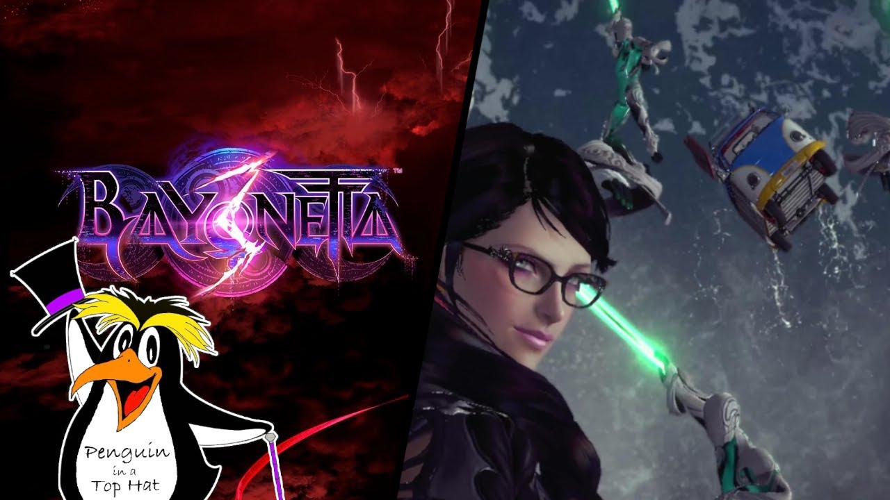 A Penguin becomes a sexy demon lady... Bayonetta 3 - YouTube