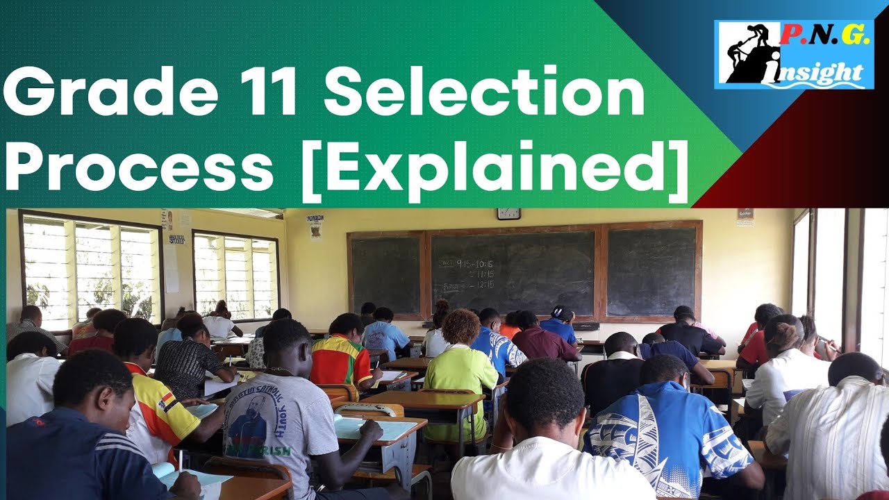 What is the Pass Mark for Grade 10 in PNG Based on Exam Results for ...
