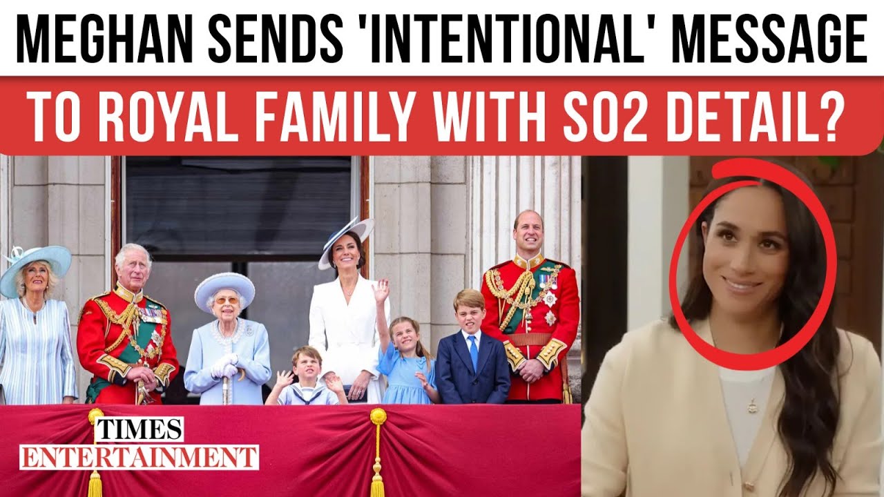 Meghan Markle MOST NOTICEABLE 'With Love...' S2 Change; Breakdown ...