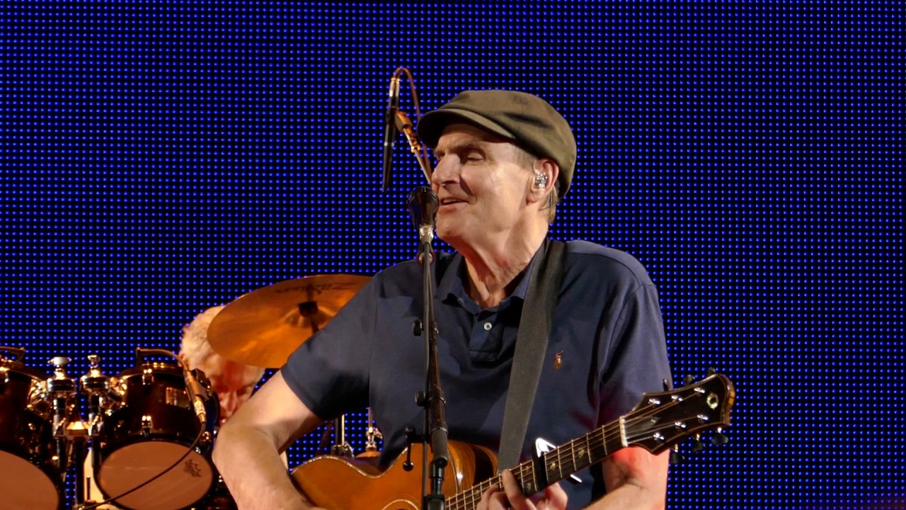 James Taylor - Your Smiling Face - Newark 07-06-2017 - YouTube