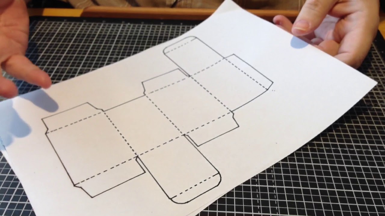 SP Rectangular Box Template Craft Set Demonstration from Alan and Barry ...