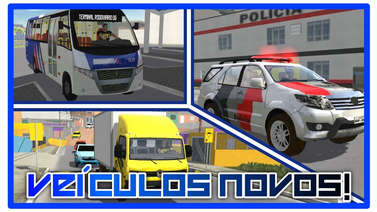 NOVA ATUALIZAÇÃO! COM NOVOS VEÍCULOS - Auto Life Brasil - YouTube