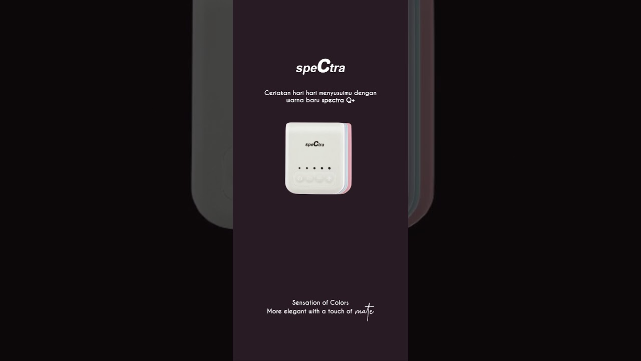 Spectra q plus - YouTube