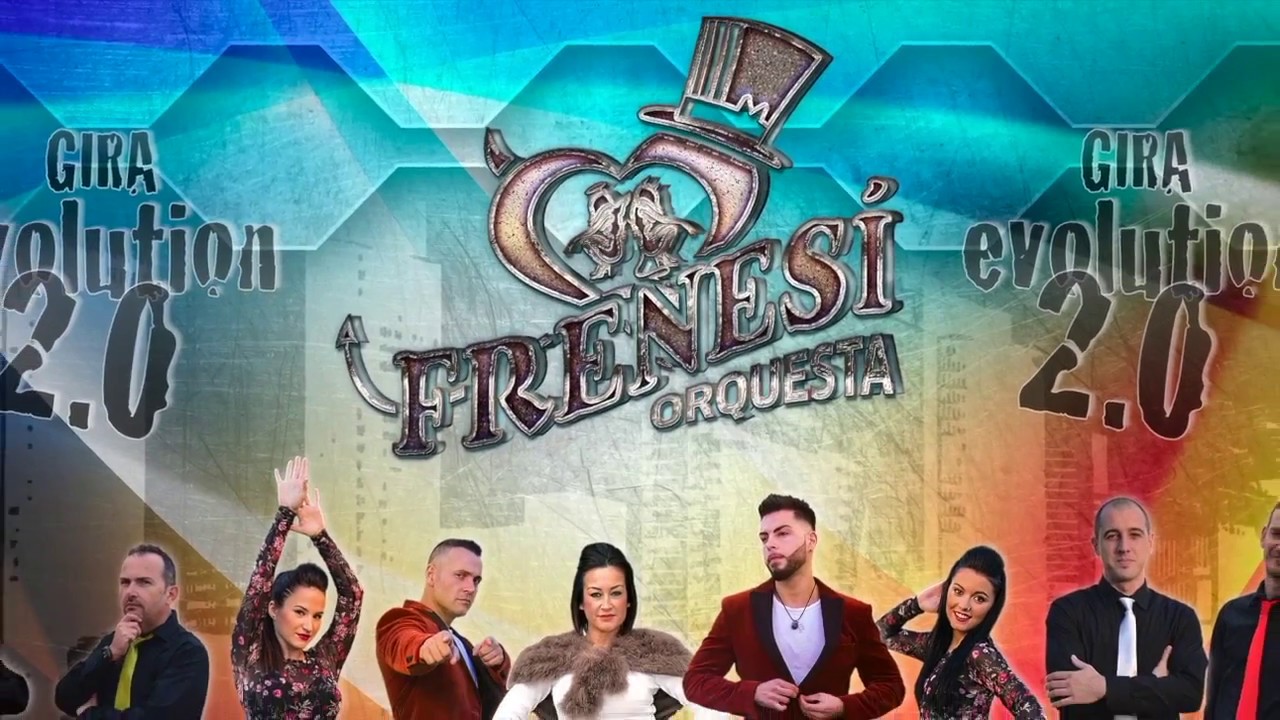 ORQUESTA FRENESI PROMO 2017 - YouTube