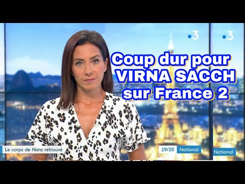 Virna Sacchi : ça commence mal sur France 2