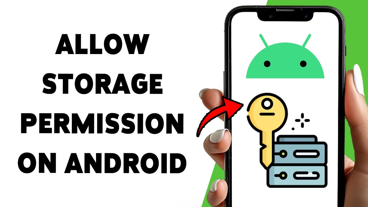 How To Allow Storage Permission On Android 2025 | Enable App Access To ...