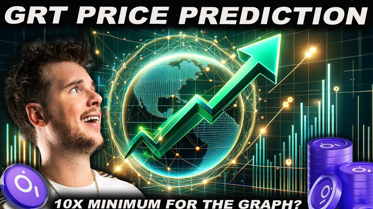 The Graph Price Prediction! (Will GRT 10X Next Crypto Bull Run?) - YouTube
