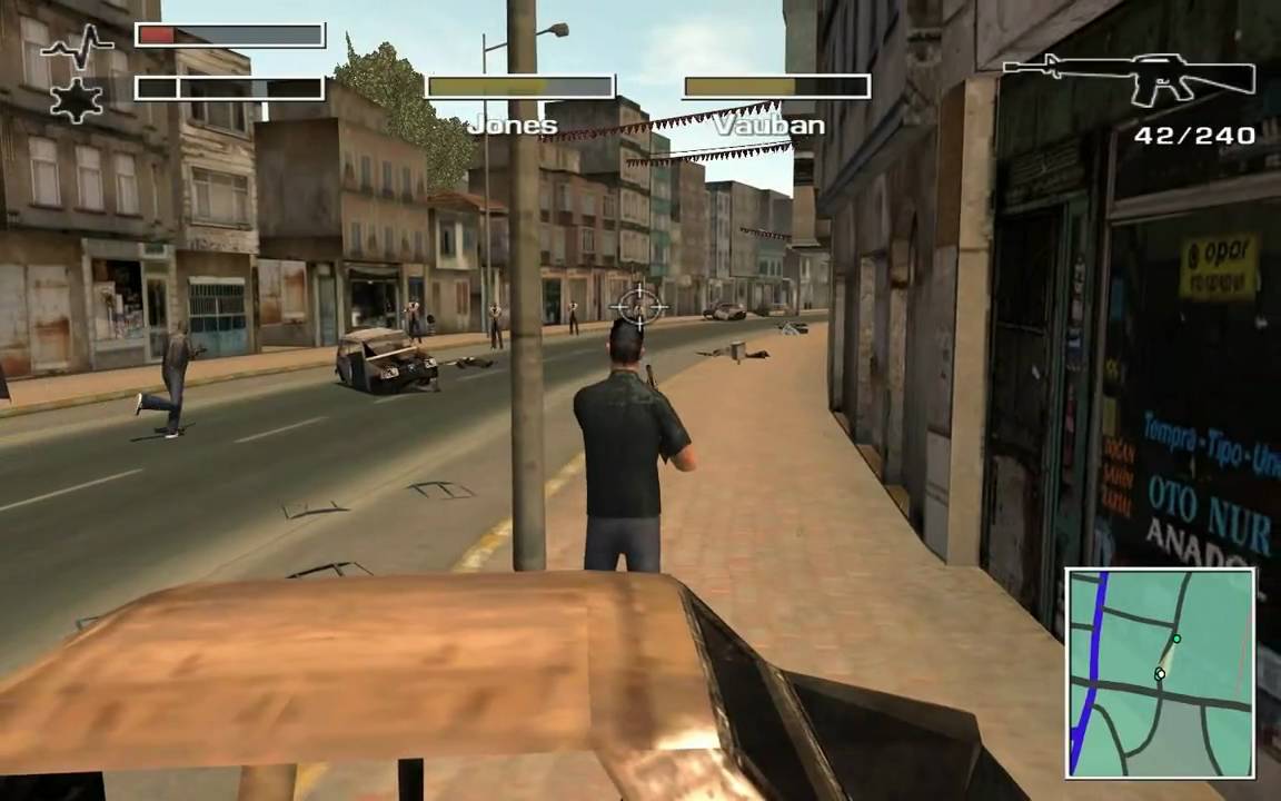 Driv3r PC Walkthrough - Istanbul Mission 7: Chase The Train (Part 1 ...