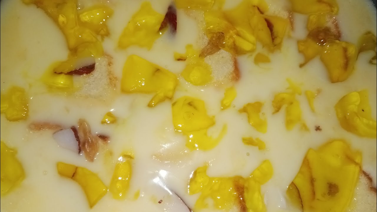 , Vanilla custard jelly cake Sahana cooking ideas - YouTube
