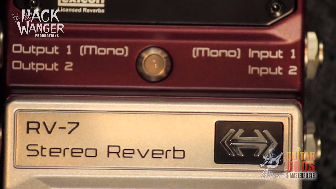Players Planet Product Overview - Digitech Hardwire RV-7 Stereo Reverb ...